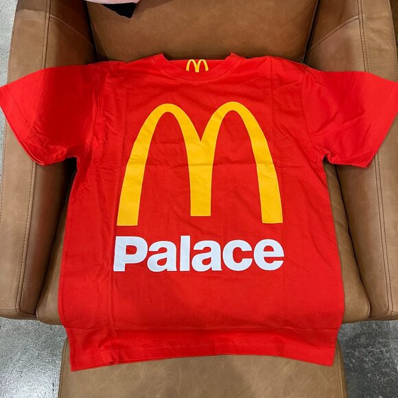 PALACE | Shirts | Palace Collab With Mcdonalds | Poshmark